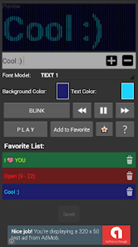 Android 용 Led Scroller Running Text 다운로드