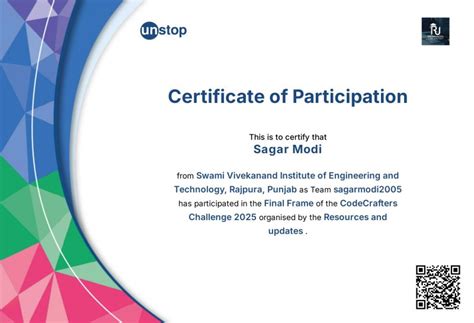 Sagar Modi On Linkedin Codecrafterschallenge2025 Top35 Codingjourney Achievementunlocked