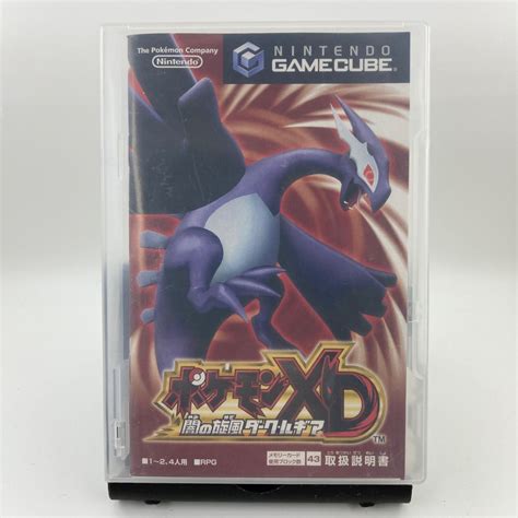 ゲームキューブ ポケモンxd 闇の旋風 ダーク・ルギア 【1272】 メルカリshops