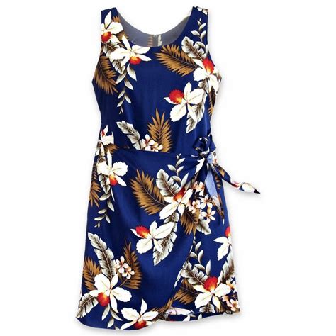 Plus Size Hawaiian Dress Lavahut