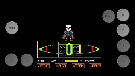 Underverse Emotionless Ink Sans Fight Youtube