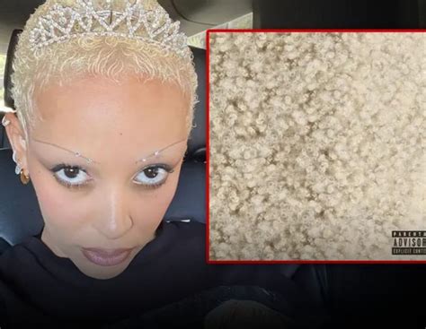 Doja Cat Slams Fans For Comparing Her Hair To Pubes