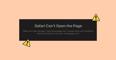 How To Fix Safari Cant Establish A Secure Connection Error In 2024