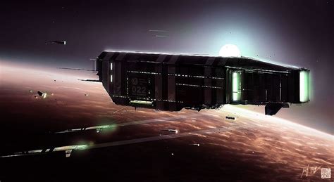 Starship Concept Spaceship Art Spaceship Design