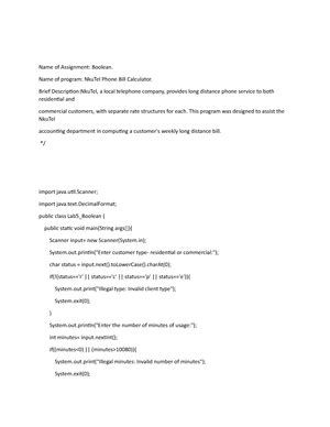 Lab Wall Painting Code Name Of Assignment Static Methods Lab Name Of Program