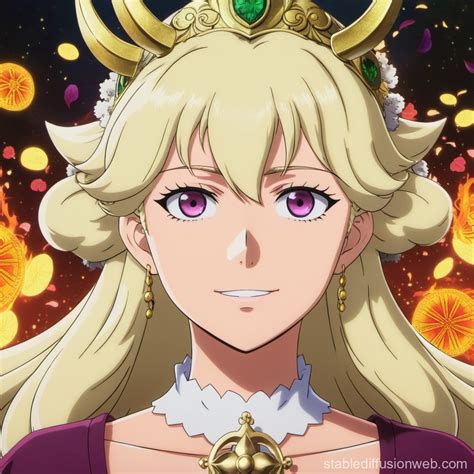 Noelle S Introduction From Black Clover Stable Diffusion Online