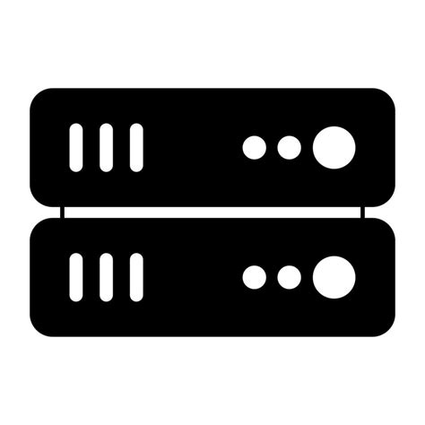 Perfect Design Icon Of Data Server Vector Art At Vecteezy