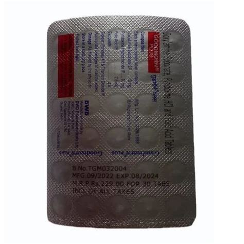 DWD Doxylamine Succinate Pyridoxine HCL Folic Acid Tablet Mg At Rs Box In Sahibganj