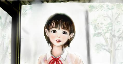 女の子 ゲリラ豪雨でびしょ濡れ 数日立って見ると下手くそな日々のイラスト Pixiv