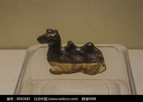 西夏文物瓷骆驼高清图片下载 红动中国