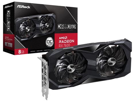 ASRock Challenger Radeon RX Video Card RX CL GO Newegg Ca