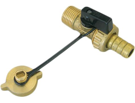 Кран дренажный 1/2 TIEMME 2950209 / 2950001 - купить в ОМА
