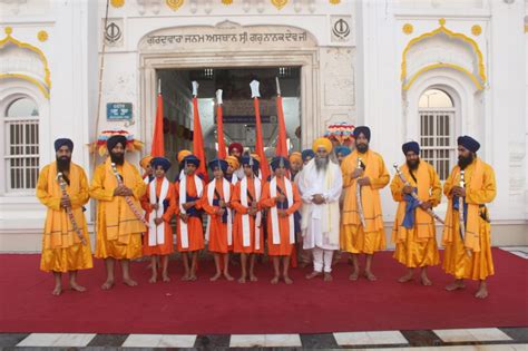 ਸ੍ਰੀ ਨਨਕਾਣਾ ਸਾਹਿਬ ਵਿਖੇ ਪਾਕਿਸਤਾਨੀ ਸਿੱਖ ਸੰਗਤਾਂ ਨੇ ਅਥਾਹ ਸ਼ਰਧਾ ਨਾਲ ਮਨਾਇਆ