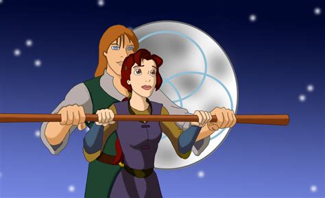 Garett And Kayley Quest For Camelot Fan Art 9250228 Fanpop