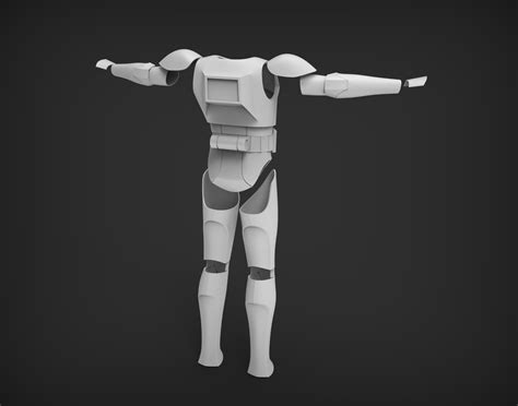 Clone Trooper Armor Animated Phase 2 Tcw 3d Print Stl Files Etsy