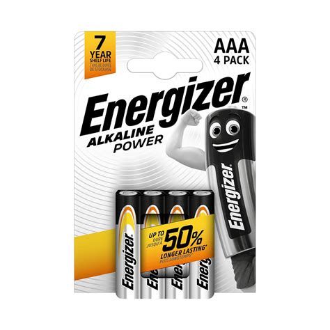 Energizer Power Alkáli Mikro Elem Aaa B4 4 Dbbliszter M