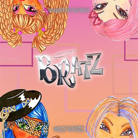Bratz Collab Poster 2 By Guizstar On Deviantart