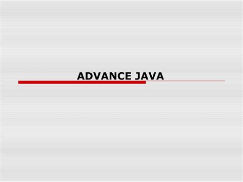 Java Swing Programming Ppt