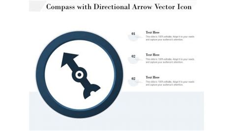 Compass Arrow Powerpoint Templates Slides And Graphics