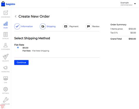 Laravel ECommerce Admin Order Creation Create Customers Order By