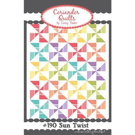 Garden Twist Quilt Tutorial Fasci Garden