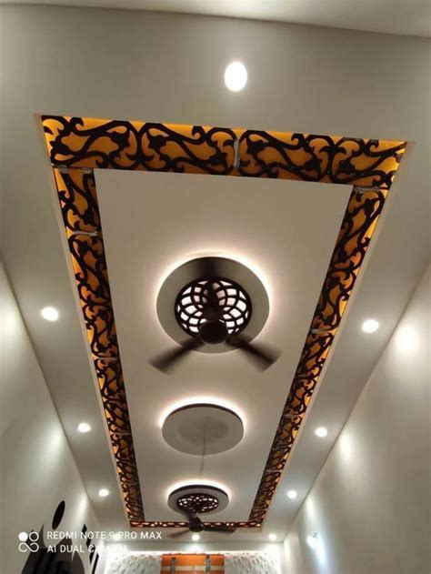 Mdf Jali Design False Ceiling