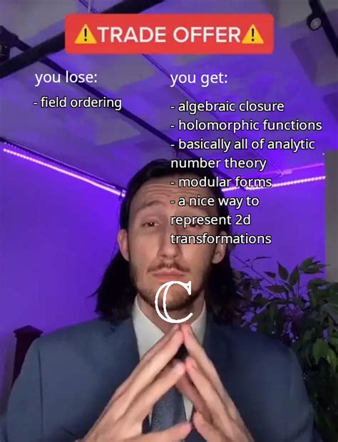 I Doesnt Exist Its Just A Helpful Tool For Calculations Rmathmemes