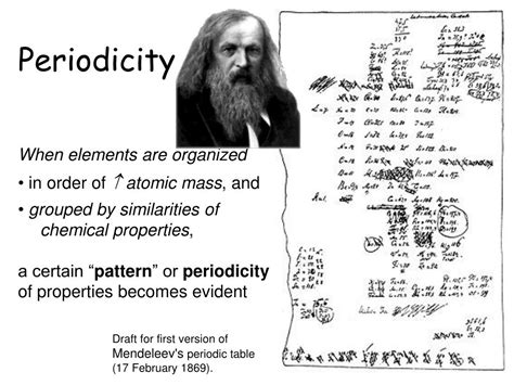 Ppt Periodic Table And Chemical Periodicity Powerpoint Presentation