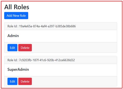 Roles Management In Aspnet Core Identity Dot Net Tutorials