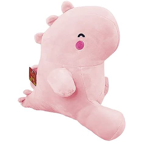 Kenji Yabu Pink Dinosaur Plushpaws
