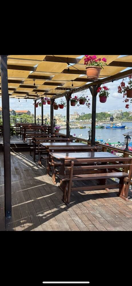 Несебър Ресторант под наем Ресторант 400 кв м С оборудване Работи сезонно Заведения под наем