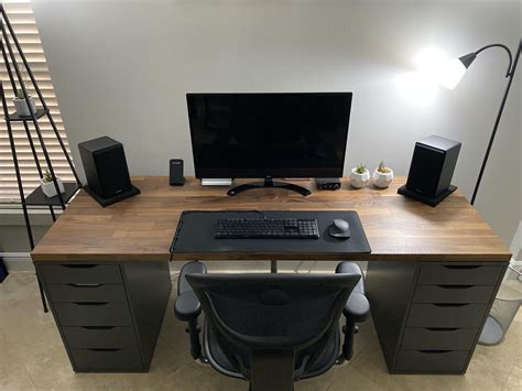 Wfh Desk Set Up Desksetup