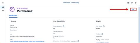 Create A Work Zone Site And Embed Your App Sap Tutorials
