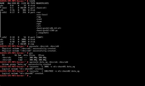 Set Up An NFS Server On SUSE Linux Enterprise Server Matrixpost Net