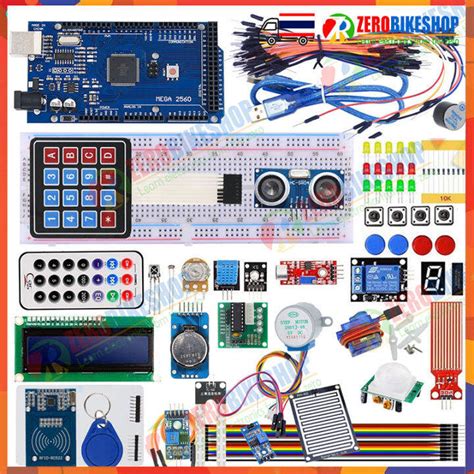 ชุดเรียนรู้ Arduino Mega2560 R3 Home Automation Project Starter Kit สำหรับ Arduino เวอร์ชั่นอัป