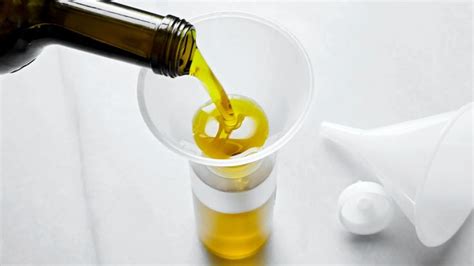 Bulk Ingredient Organization With A Kitchen Funnel