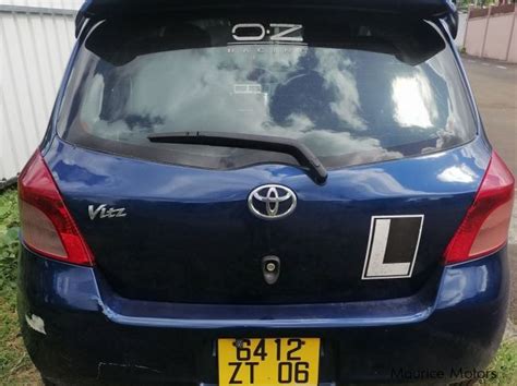 Used Toyota Vitz 06 2006 Vitz 06 For Sale Rose Belle Toyota Vitz 06 Sales Toyota Vitz 06