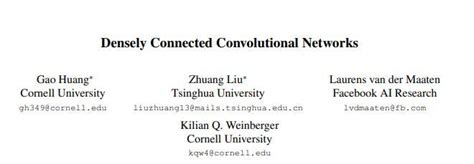 Densely Connected Convolutional Networks论文研读 知乎