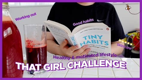 That Girl Challenge 🧖‍♀️ A Viral Tiktok Trend Hikoco Youtube