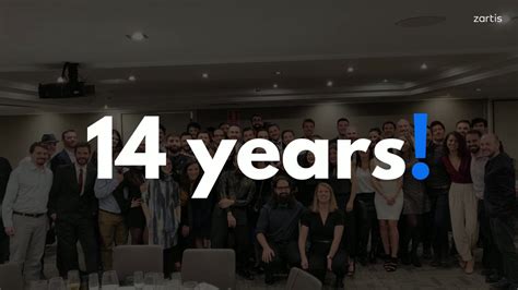 [video] Zartis On Linkedin Zartis 14th Anniversary