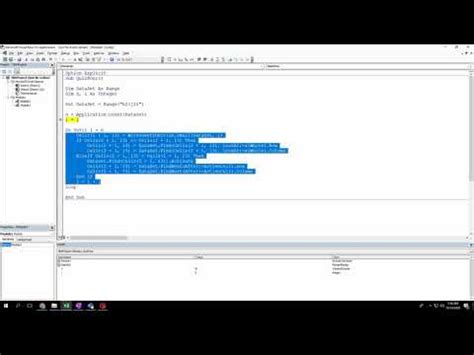 VBA Lecture Video No 2 YouTube