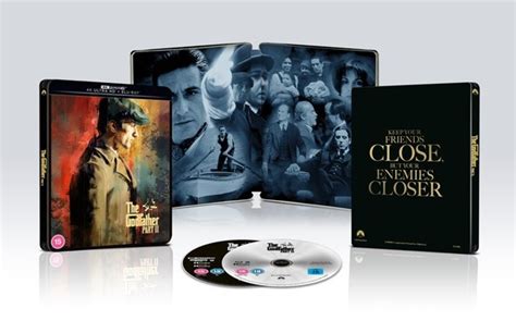 The Godfather Part Ii Limited Edition 4k Ultra Hd Steelbook 4k Ultra