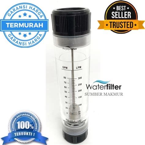 Jual Flow Meter 80 Gpm Inline Shopee Indonesia