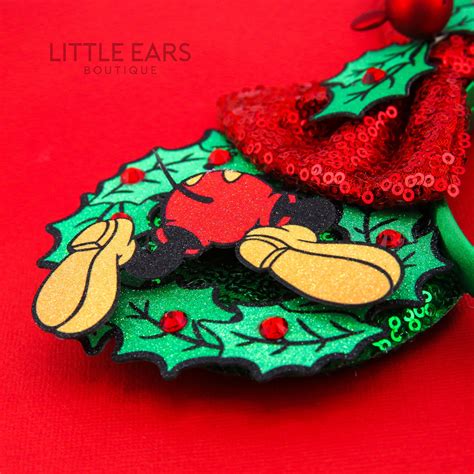 Christmas Mickey Ears Mouse Ears Headband Page 2 Little Ears Boutique