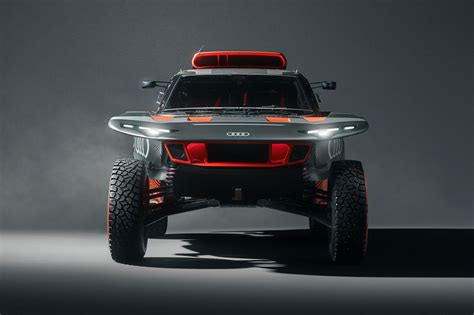 Audi RS Q E Tron E2 Revealed Ahead Of Morocco Rally Debut CarExpert