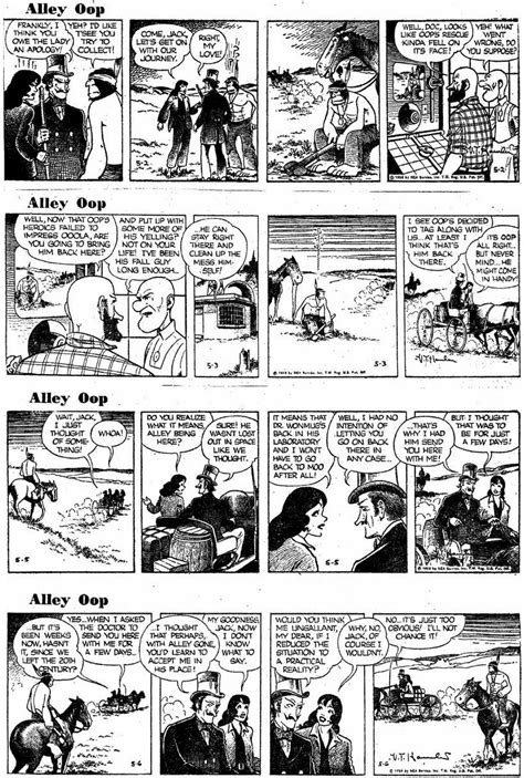 Hairy Green Eyeball 3 Alley Oop 1958 Part 1