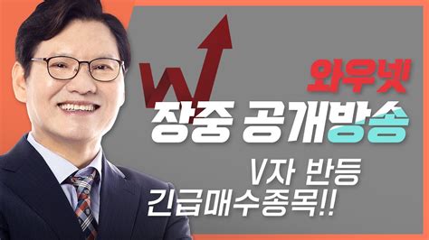 V자반등 V자반등 긴급매수 종목은 낙폭과대주 장기성장주 인천여우 10루타 종목사냥 Youtube