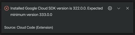 Multiple Prompts For Minimum Gcloud Sdk Version Not Met Issue GoogleCloudPlatform