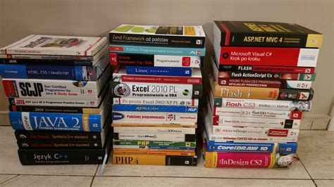 Książki Programowanie Język C Java Flash Phpadobe Indesignpython Warszawa Bielany • Olxpl