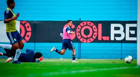 Hohberg Marcó Un Doblete En El Amistoso De Sporting Cristal Ante La Sub